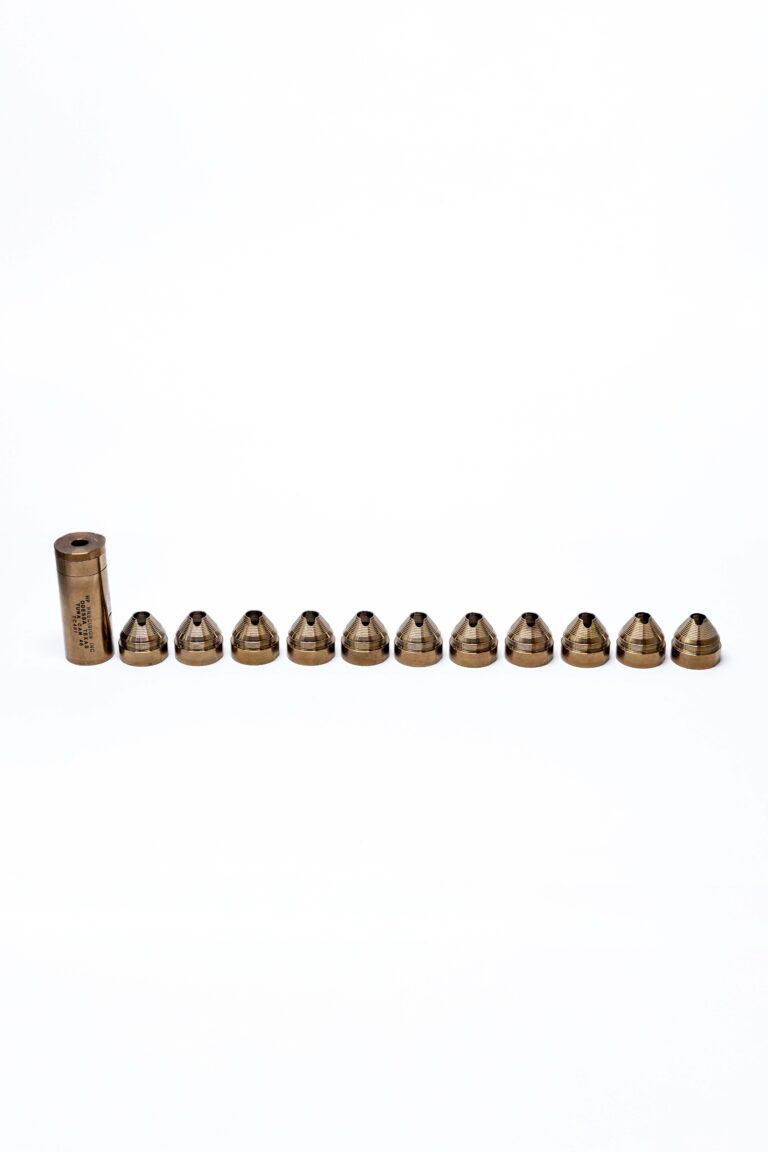 .45 Cal L (9-Baffle Silencer) - Affordable Silencers