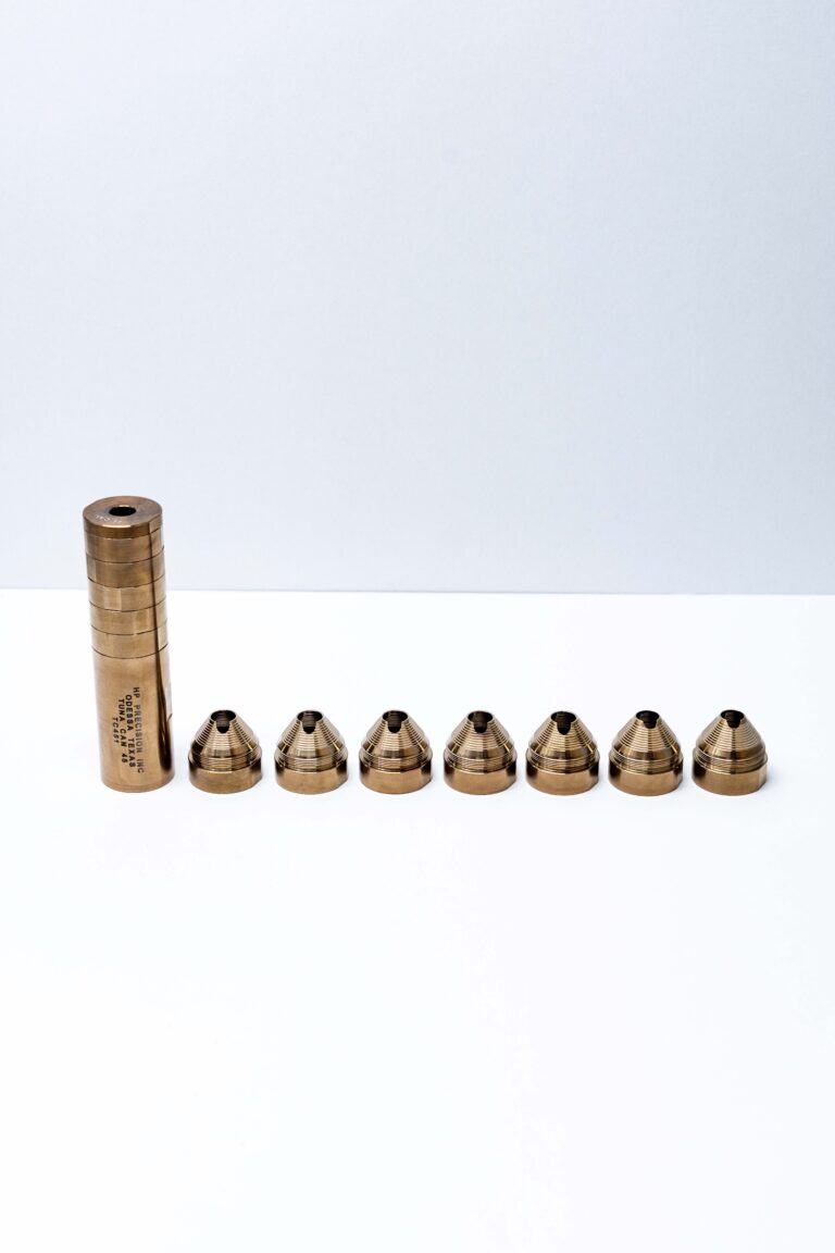 .45 Cal L (9-Baffle Silencer) - Affordable Silencers