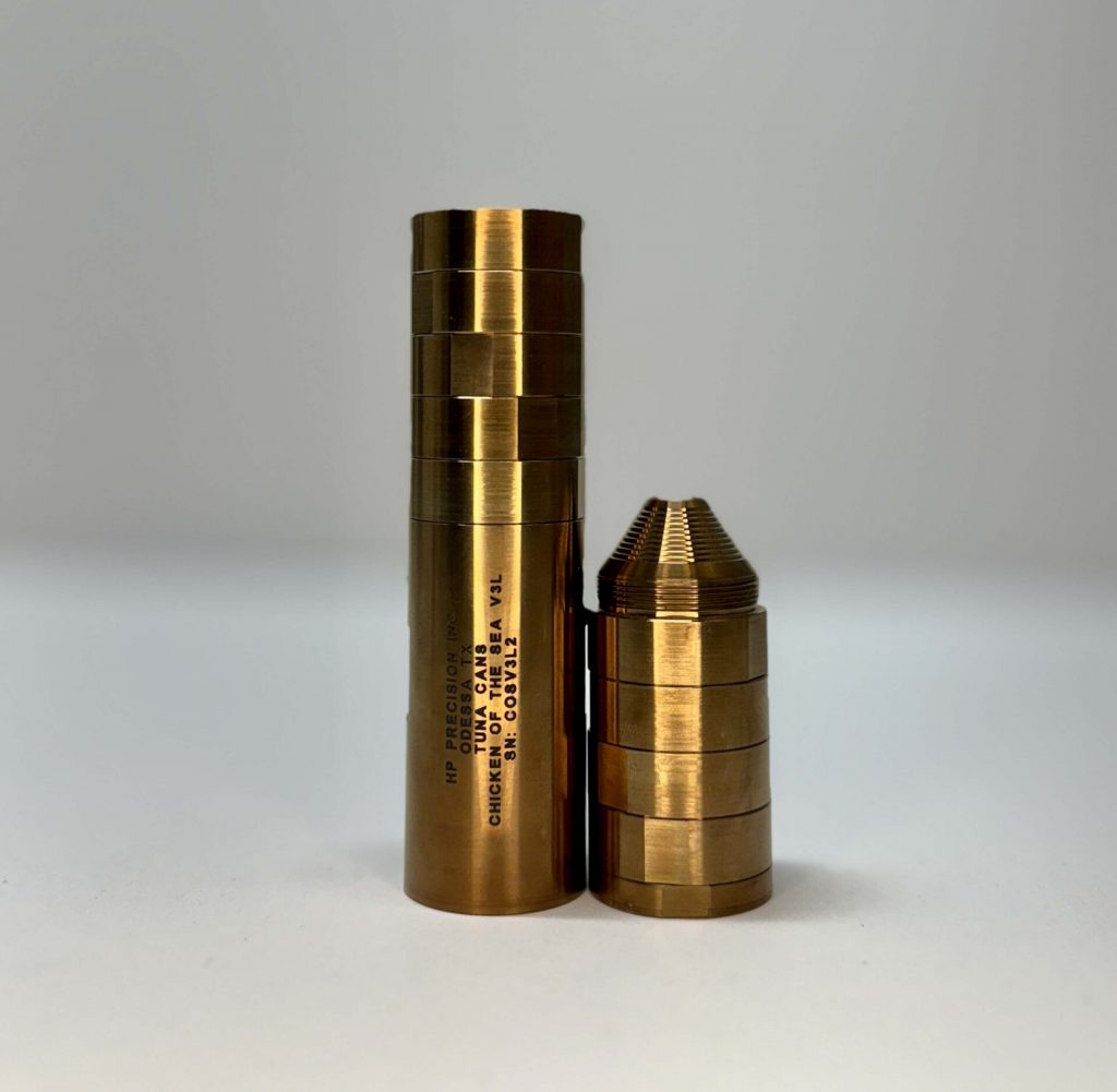 Tuna Cans 5.56 L Silencer (9-Baffle) - Affordable Silencers