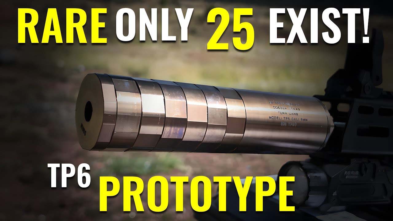 Real-World Testing of the Tuna Can V1 Suppressor Prototype - Johnwick2 ...